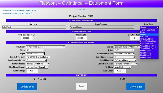 Guide - Estimator's Buddy